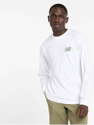 New Balance Herren Kapuzensweat New Balance Relaxed Court Long Sleeve