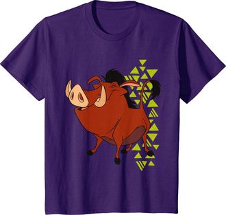 Disney The Lion King Pumbaa Happy 90s Retro T-Shirt T-Shirt