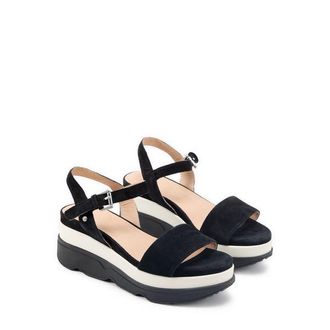 Geox Sandales &agrave; plateforme Gardenia en cuir