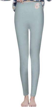 Generic Legging doublé en polaire pour femme - Collants thermiques isolés pour femme - Coupe ajustée - Chaud et épais - Pantalon de yoga streetwear - Week-end