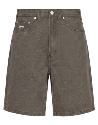 Obey HOSEN & R&Ouml;CKE - Jeansshorts auf YOOX.COM