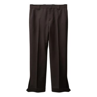 Versace Wide Hosen - - Trousers - Herren - Braun - L