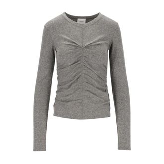 Isabel Marant Delesa Top - - Tops - Damen - Grau - XS