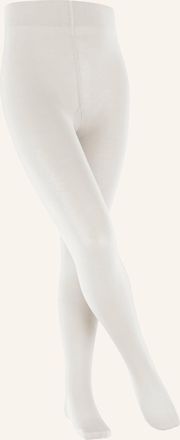 Falke Strumpfhose Cotton Touch weiss