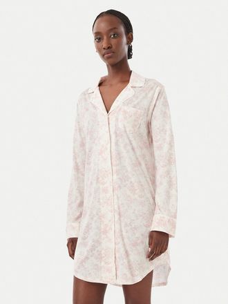 Lauren Ralph Lauren Nachthemd ILN32540 Hellrosa Regular Fit
