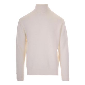 Paolo Pecora Rollkragenpullover - - Knitwear - Herren - Wei&szlig; - S