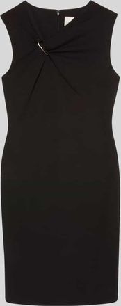 Calvin Klein Figurbetontes Cocktailkleid mit dekorativer Schnalle