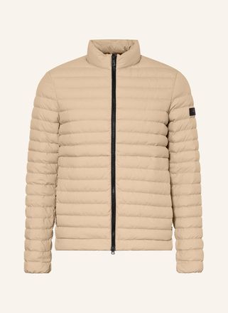 Peuterey Peuterey Lightweight-Daunenjacke Flobots beige