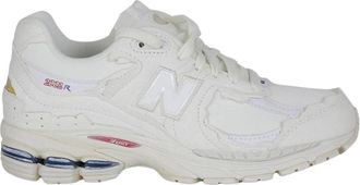 New Balance Homme, Chaussures, Blanc, Taille: 42 1/2 EU Baskets 2002R