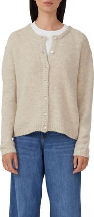 s.Oliver Weiche Strickjacke aus Alpakamix