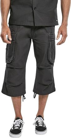 Brandit Industry Vintage 3/4 Shorts, Farbe: anthrazit, Größe: 3XL