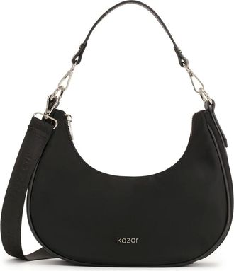 Kazar Femme, Sacs, Noir, Taille: ONE Size Sac Textile en Forme de Croissant