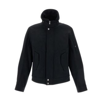 Dries Van Noten Strukturierte Bomberjacke - - Jackets - Herren - Schwarzk - L