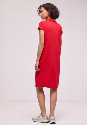 Street One Midikleid in Unifarbe