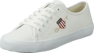 GANT Damen Schnürhalbschuh in weiß - Gr. 39