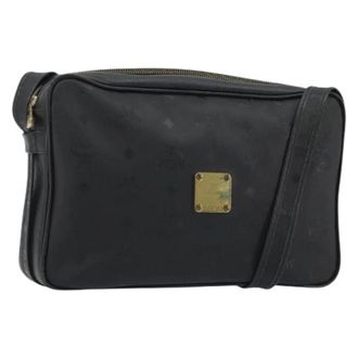 MCM Pre-owned Schultertasche - - Pre-owned - Damen - Schwarzk - ONE SIZE