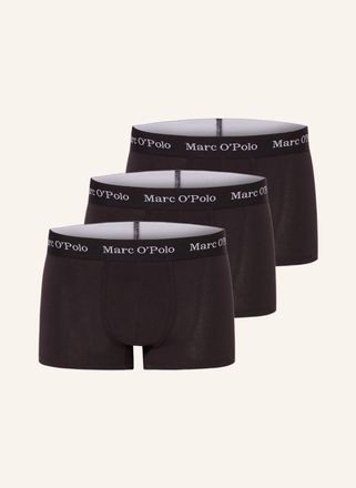 Marc O'Polo Marc Opolo 3er-Pack Boxershorts schwarz