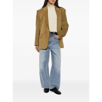 R&oacute;he Cotton Corduroy Blazer