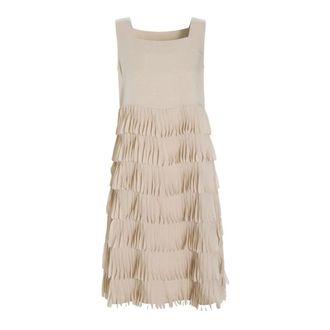 Bitte Kai Rand Femme, Robes, Beige, Taille: 42 FR Short Robes