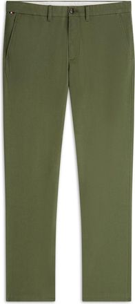 Tommy Hilfiger Chino Bleecker mit Stretch und feinem Muster, Slim Fit in