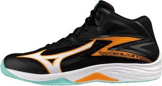 Mizuno Homme, Sport, Noir, Taille: 47 EU Thunder Blade Z Mid