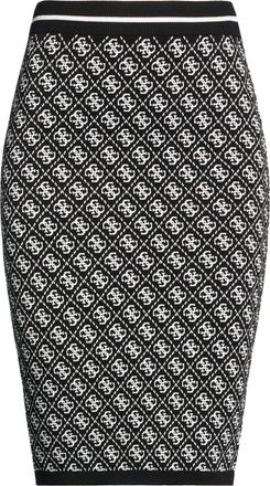 Guess HOSEN & R&Ouml;CKE - Midi-R&ouml;cke auf YOOX.COM