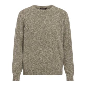 Oscar Jacobson Homme, Pulls, Vert, Taille: L Lyndon Regular Fit Knit