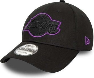 New Era 9Forty Strapback Cap - Outline Los Angeles Lakers