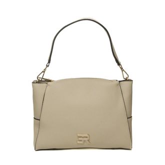 Ermanno Scervino Femme, Sacs, Beige, Taille: ONE Size Victoria Shoulder Bag