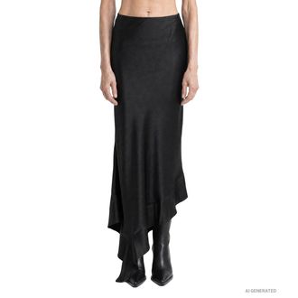 Andrea Ya'aqov Satin SKirt