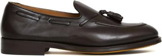 Doucal's Homme, Chaussures, Brun, Taille: 42 1/2 EU Mocassino Pelle Nappine