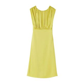 Jil Sander Elegantes Kleid - - Dresses - Damen - Gelb - S