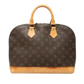Louis Vuitton Pre-owned Stoff Handtasche - - Pre-owned - Damen - Braun - ONE SIZE