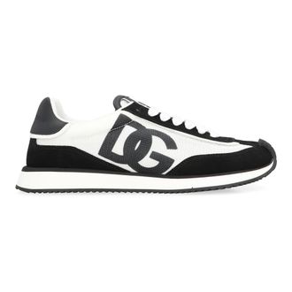 Dolce & Gabbana Wildleder-Sneaker mit runder Zehenkappe - - Shoes - Damen - Mehrfarbig - 35 EU