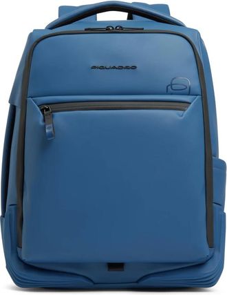 Piquadro Homme, Sacs, Bleu, Taille: ONE Size Sac &agrave; dos de voyage pour ordinateur portable 15,6 r&eacute;sistant &agrave; leau