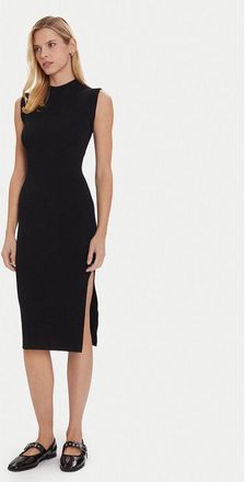 Morgan Strickkleid 252-RMLISEA Schwarz Slim Fit