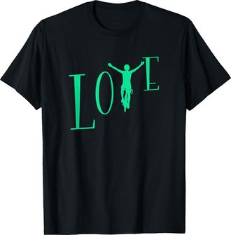 Bike Love Fahrrad T-Shirt