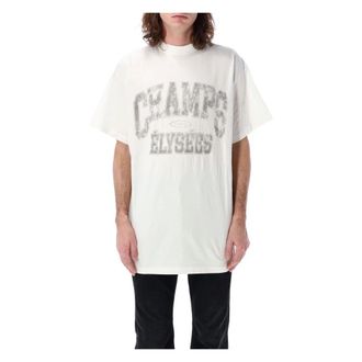 Balenciaga Herren, Oberteile, Wei&szlig;, LGr&ouml;&szlig;e