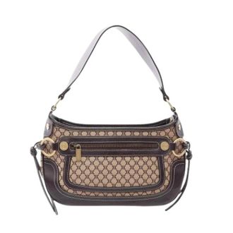 Celine Pre-owned Canvas Shoulder Bag - - Pre-owned - Damen - Mehrfarbig - ONE SIZE