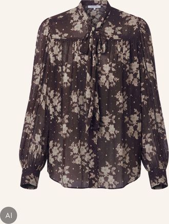 Gerard Darel Bluse Loa braun