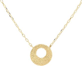 Edenly Halskette Frische - Circulus - 18 Karat Gelbgold