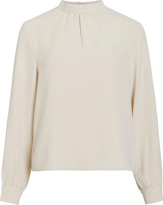 Vila Vijosa L/S High Neck Top/Ka