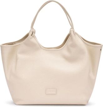 Frau Femme, Sacs, Blanc, Taille: ONE Size Maxi Shopper