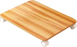 Generic Druckerständer for unter den Schreibtisch im Büro mit 4 Lenkrollen, bewegliches Drucker-Kopiererregal for das Home-Office, Lagerregal, Scanner, Faxger