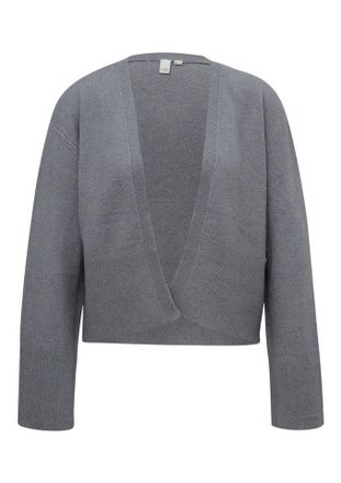 QS by s.Oliver Cardigan Strickjacke Cardigan