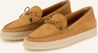 Tod's Tods Loafer Gomma braun