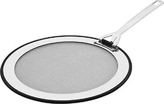 LE CREUSET Le Creuset Couvercle anti-projection en inox, 30 cm, 53303300010000