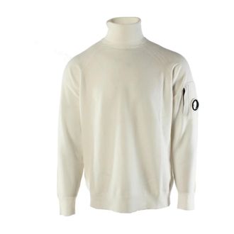 C.P. Company Rollkragenpullover - - Knitwear - Herren - Wei&szlig; - XL