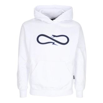 PROPAGANDA Wei&szlig;e Grace Hoodie Sweatshirt mit Kapuze - - Sweatshirts & Hoodies - Herren - Wei&szlig; - S
