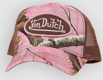 Von Dutch Realtree Edge Trucker Cap pink